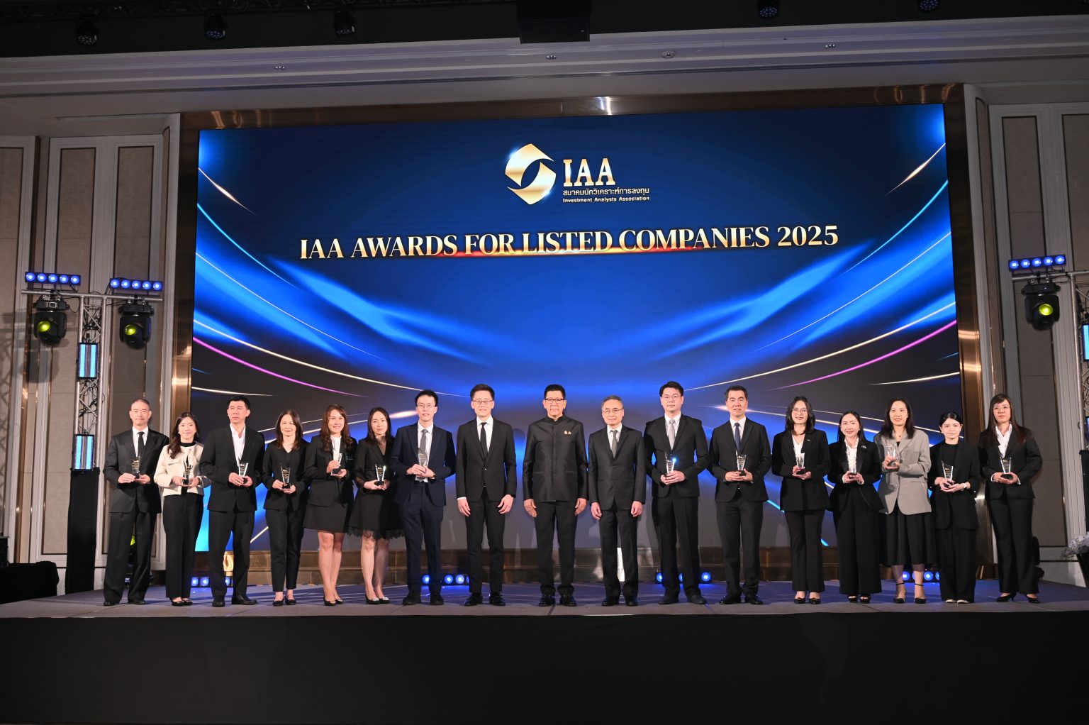 IAA Awards for Listed Companies 2025 – สมาคมนักวิเคราะห์การลงทุน